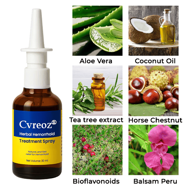 Hemofix - Advanced hemorrhoid treatment – La Mejor Compra